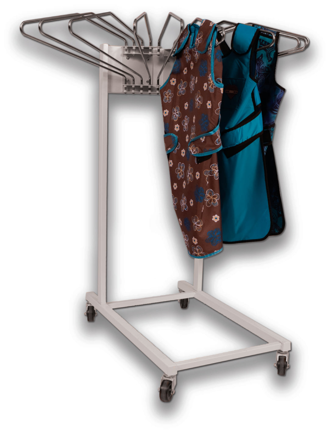 811M - Mobile Swing Arm Apron Rack – Shielding International